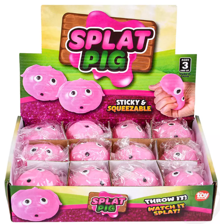 Pig splat toy store