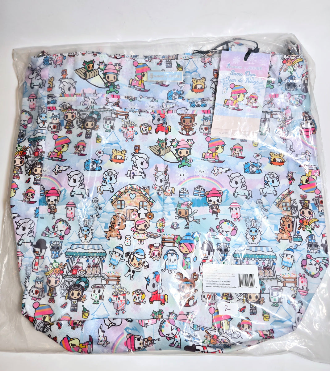Jujube - Tokidoki - Snow Day - Be light – RG Natural Babies and Toys