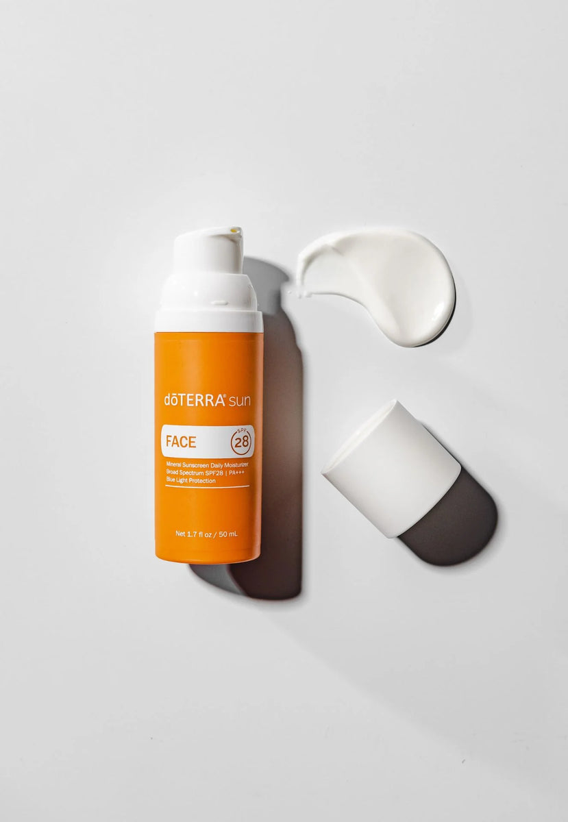 Doterra Sun: Face spf 28 – RG Natural Babies and Toys
