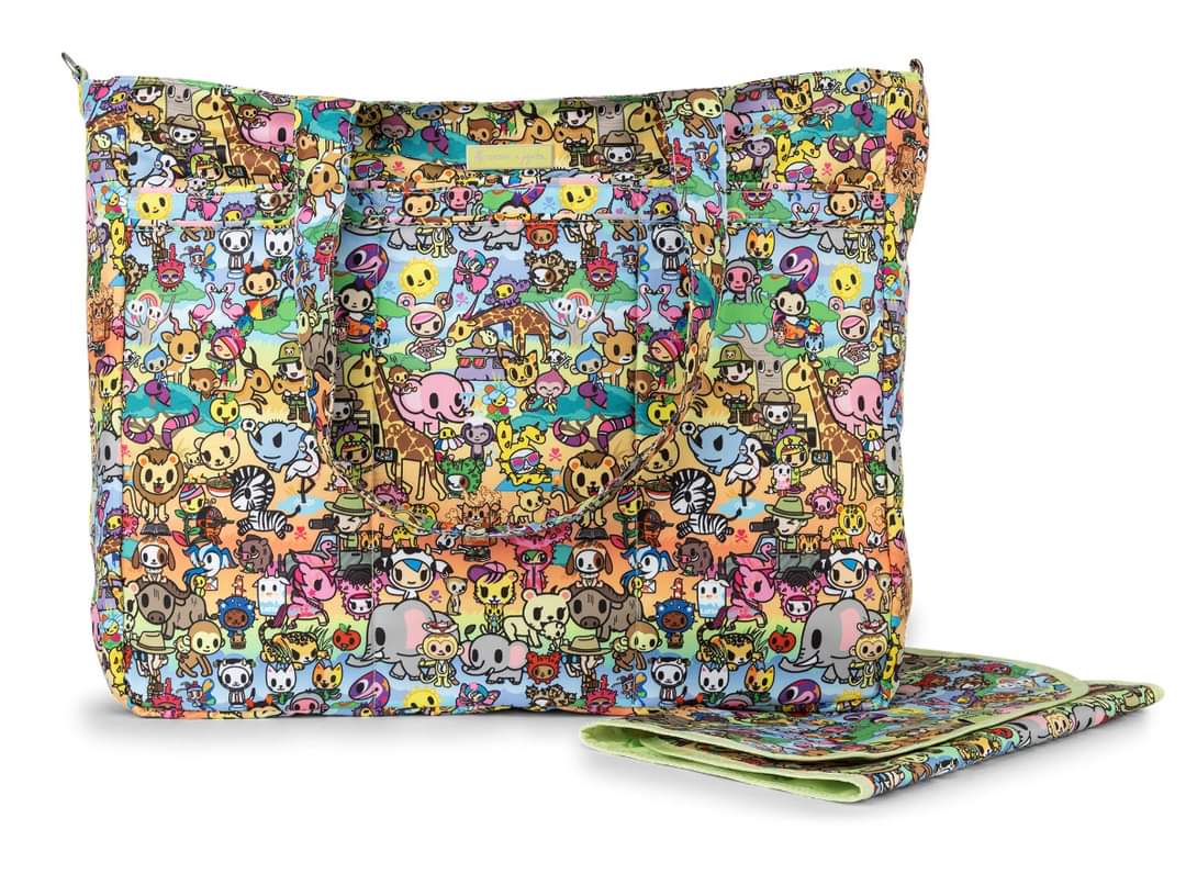 JuJuBe Tokidoki - Super be - Animalini 2.0 – RG Natural Babies and Toys
