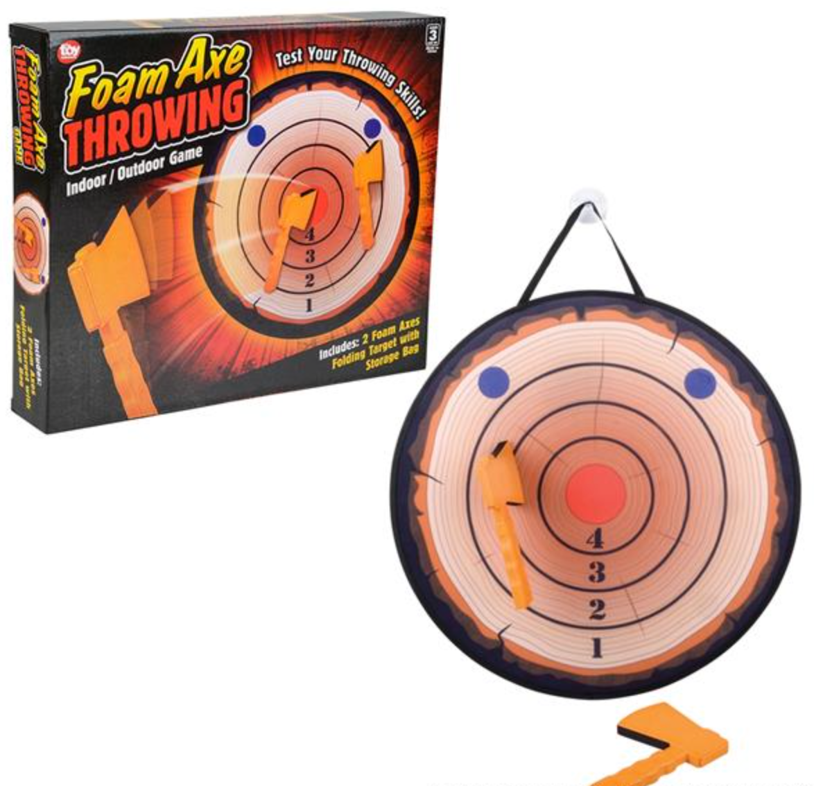 Toy Network Foam Axe Throwing – RG Natural Babies and Toys