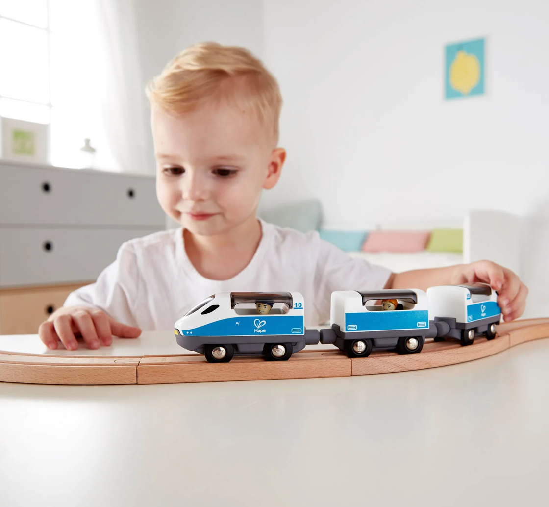 Hape Intercity Train – RG Natural Babies and Toys
