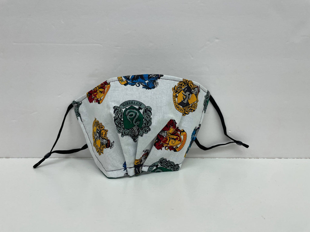 Two Whittle Birds - Hogwarts Houses Face Mask – RG Natural Babies and Toys