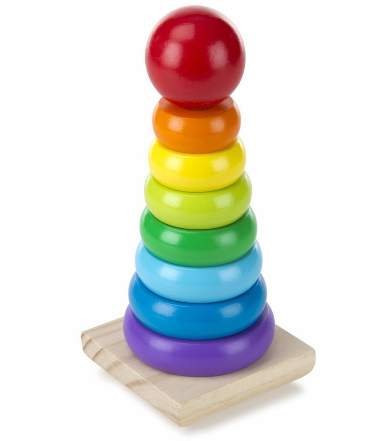 Melissa & Doug - Rainbow Stacker – RG Natural Babies and Toys