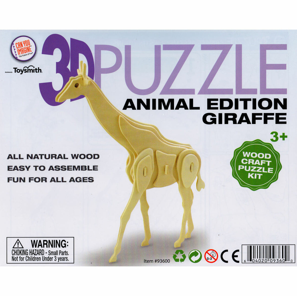 Toysmith 3D Animal Puzzle – RG Natural Babies and Toys
