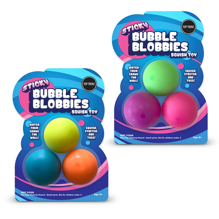 Top Trenz Sticky Bubble Blobbies – RG Natural Babies and Toys